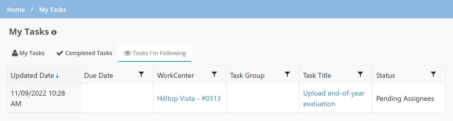 Introduction to Procorem Tasks – ProLink Solutions