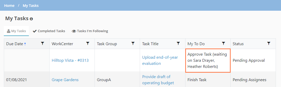 Introduction to Procorem Tasks – ProLink Solutions