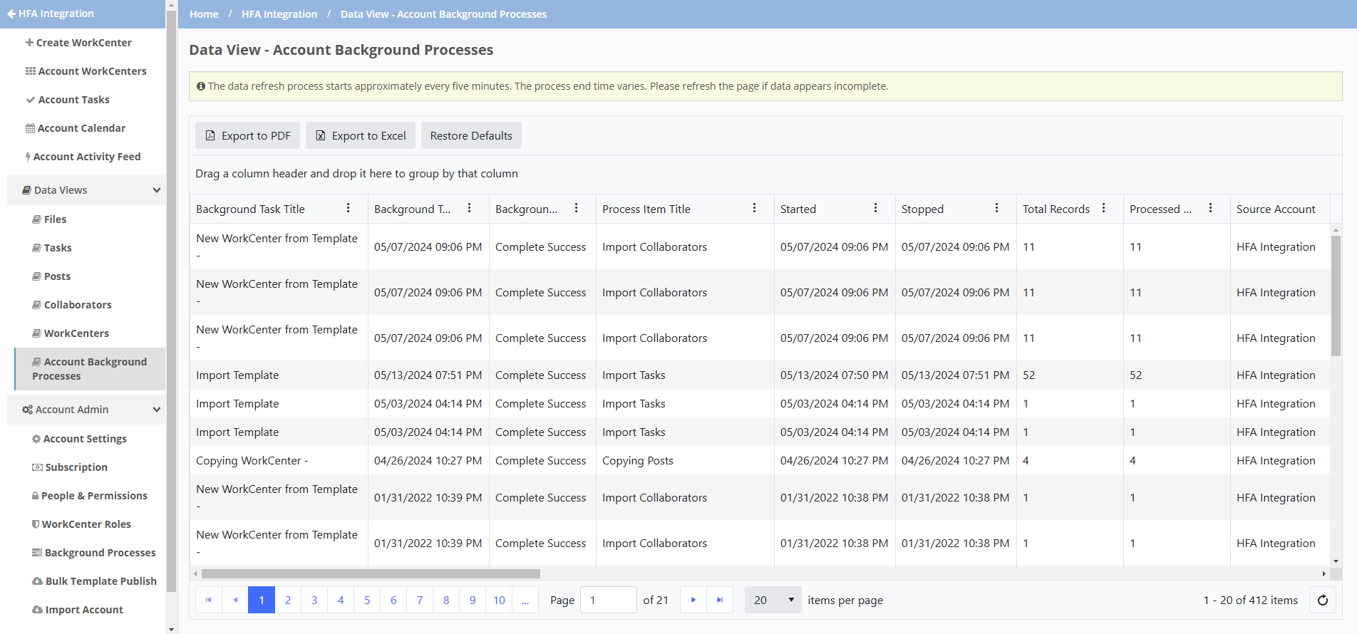 Release Notes: Quarter 1, 2025 – ProLink Solutions
