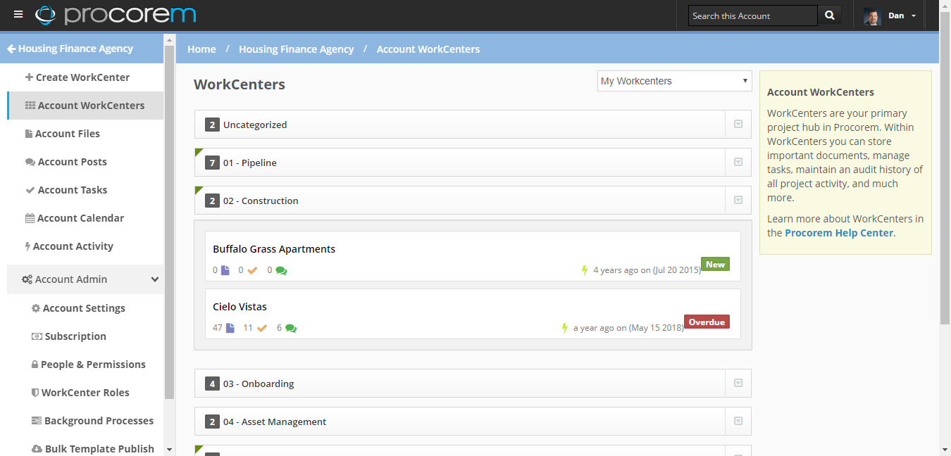 Getting Around Procorem – ProLink Solutions