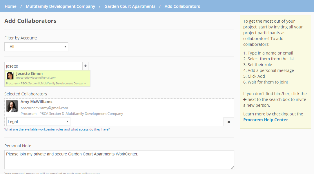 Getting Started – ProLink Solutions