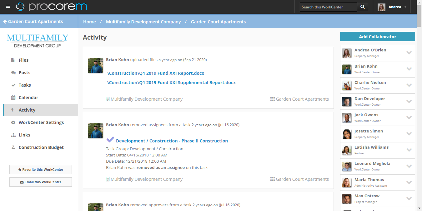 Introduction to WorkCenters – ProLink Solutions