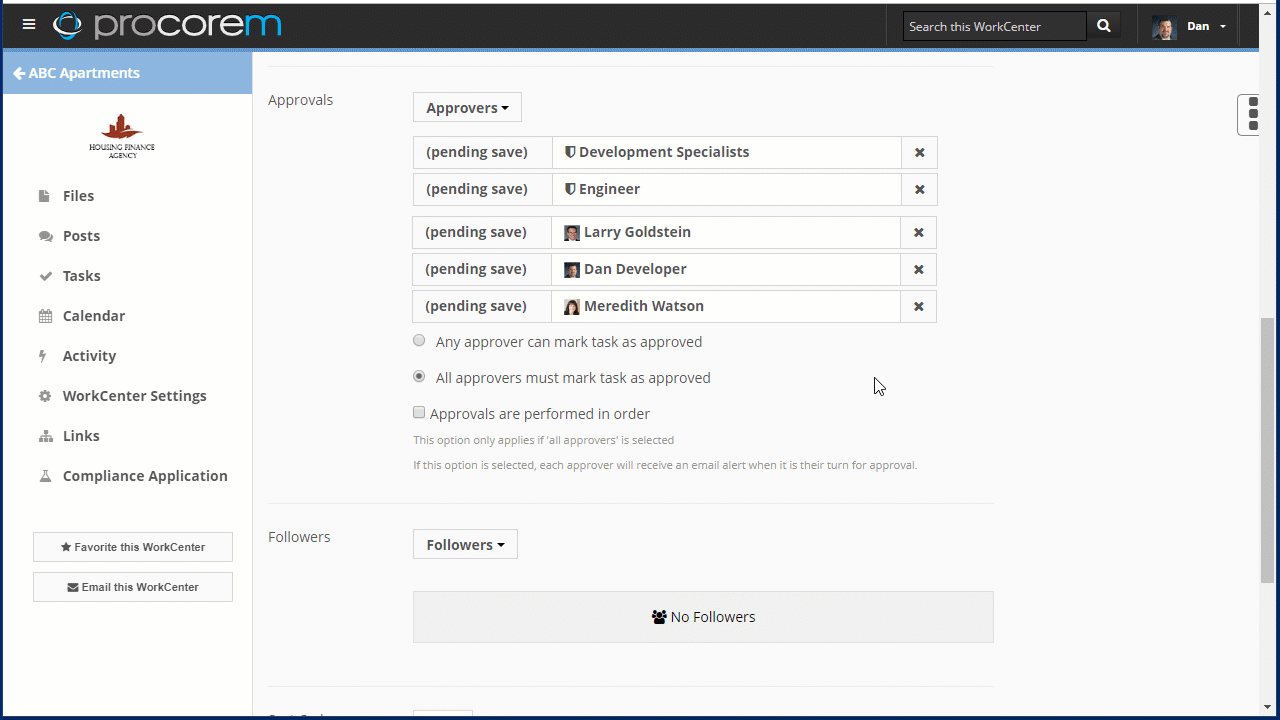Introduction to Procorem Tasks – ProLink Solutions