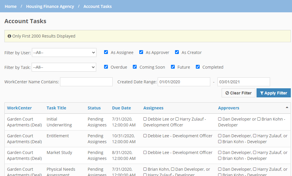 Introduction to Procorem Tasks – ProLink Solutions