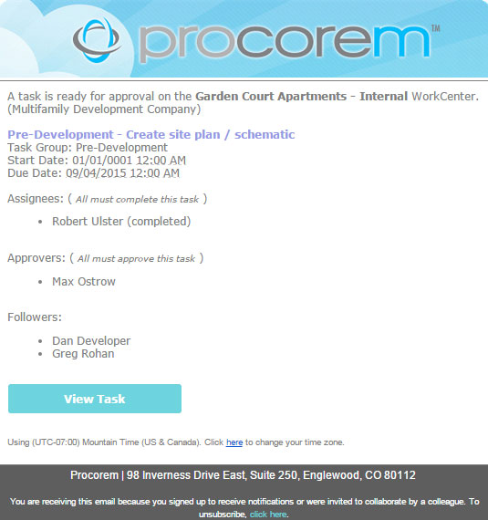 Introduction to Procorem Tasks – ProLink Solutions