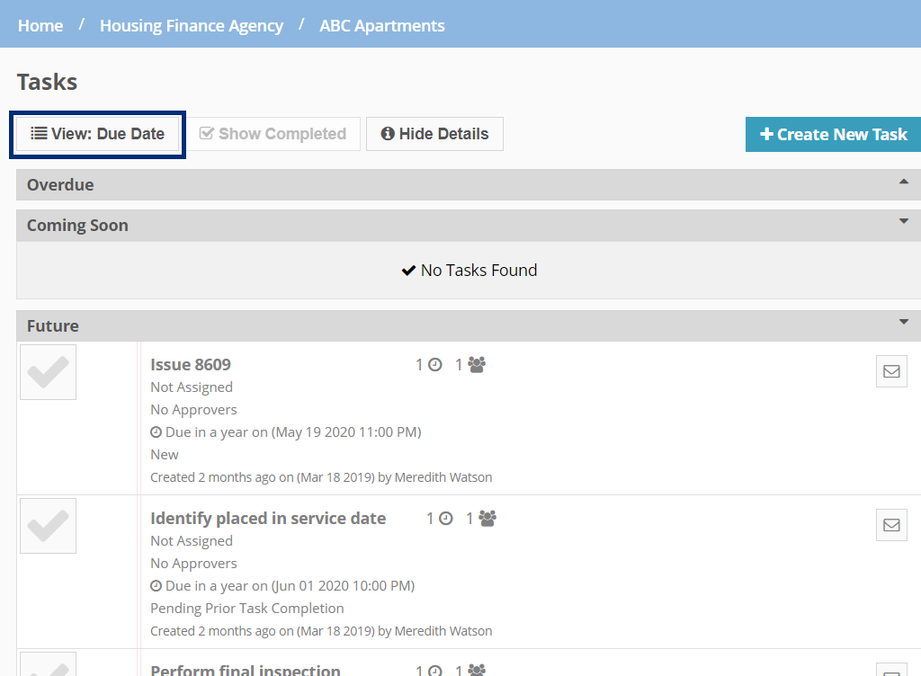 Introduction to Procorem Tasks – ProLink Solutions