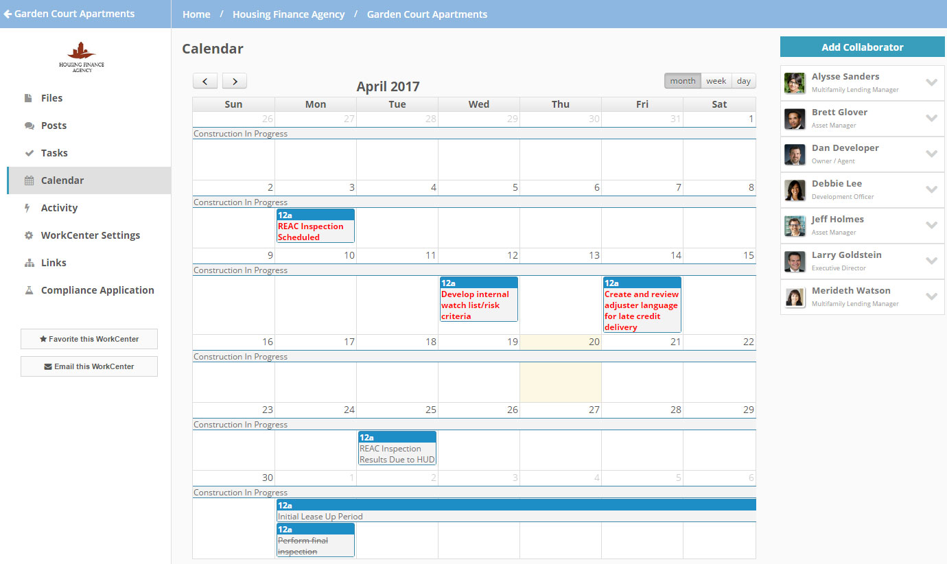 Introduction to Calendars in Procorem – ProLink Solutions