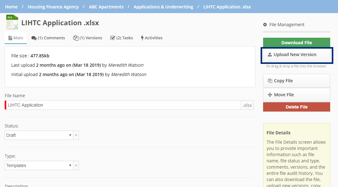 Introduction to Procorem Tasks – ProLink Solutions