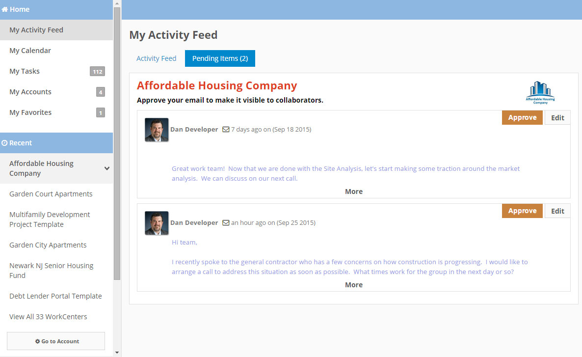 Getting Around Procorem – ProLink Solutions