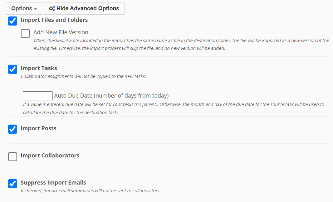 Bulk Template Publish – ProLink Solutions